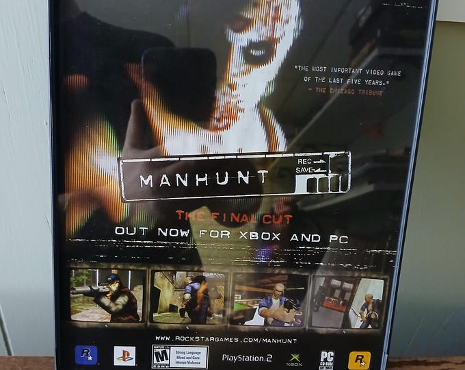 Manhunt Smiley Mask - Etsy