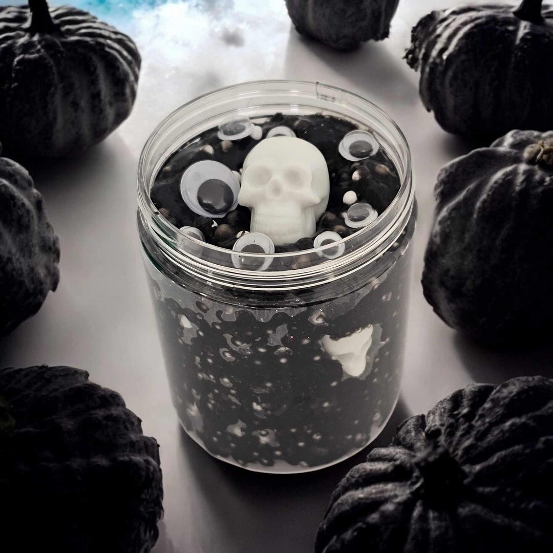 9 Unique 8 Oz Pot of Slimes to Choose From -asrm Slime -glow in the ...