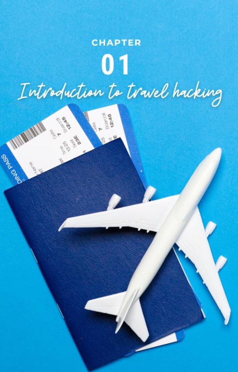 Travel Hacking Guide Best Credit Cards - Etsy