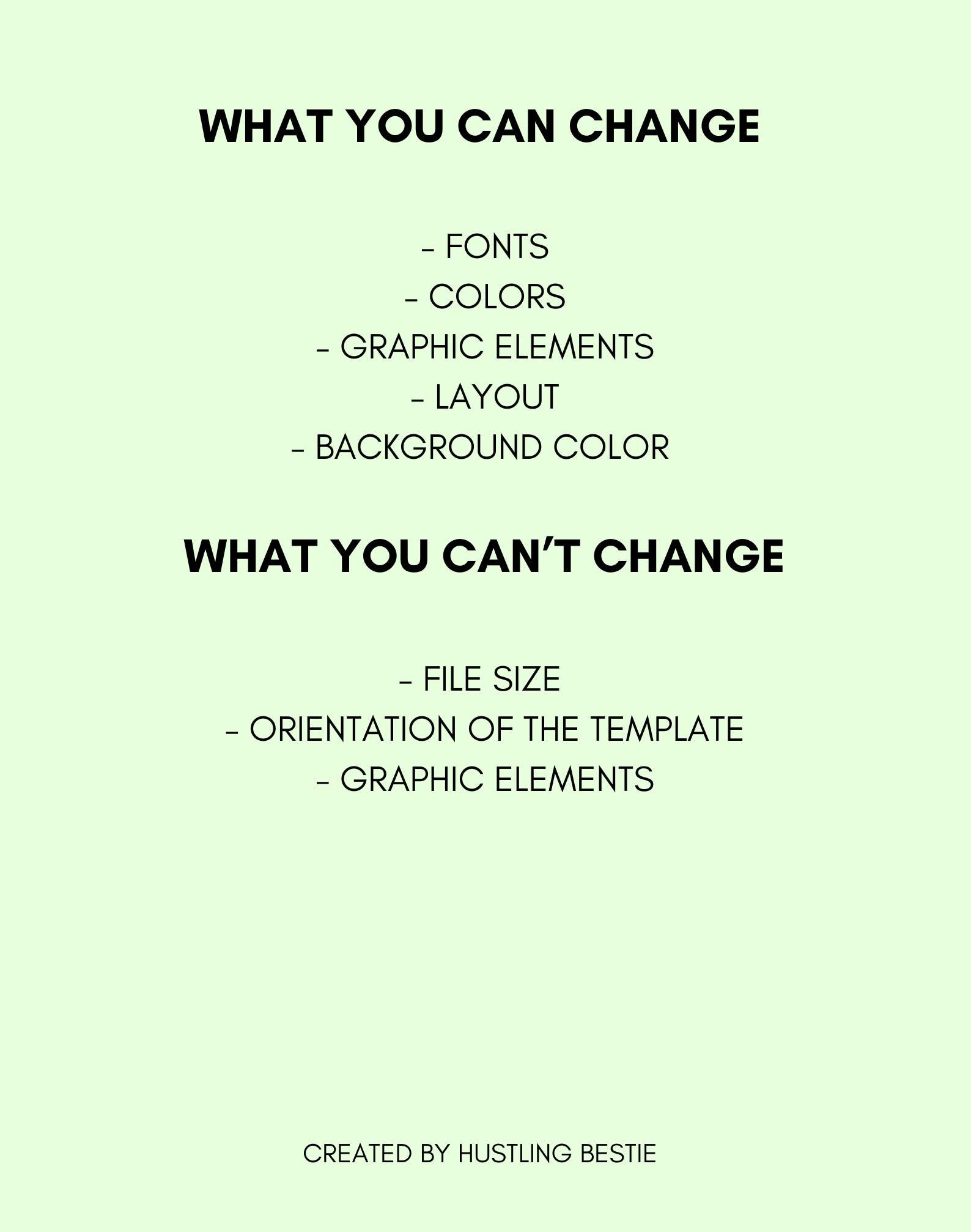 Order Form Template - Etsy