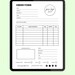 Order Form Template - Etsy