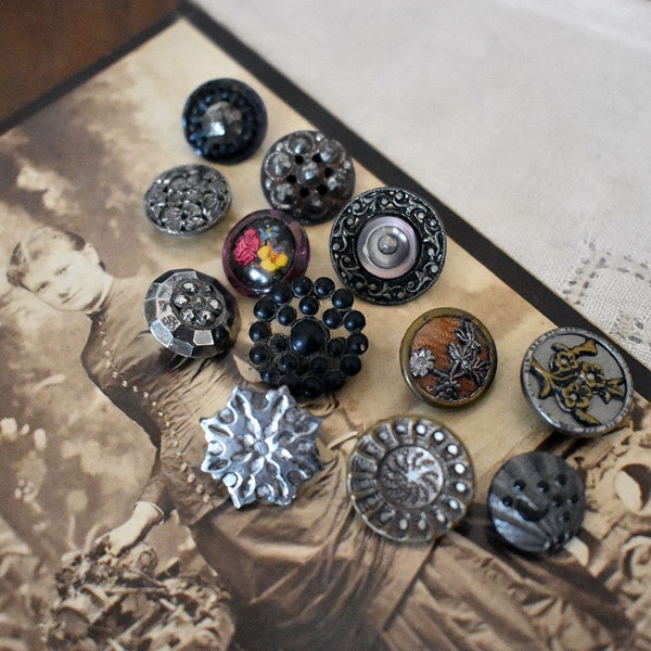 Cut Steel Buttons - Etsy