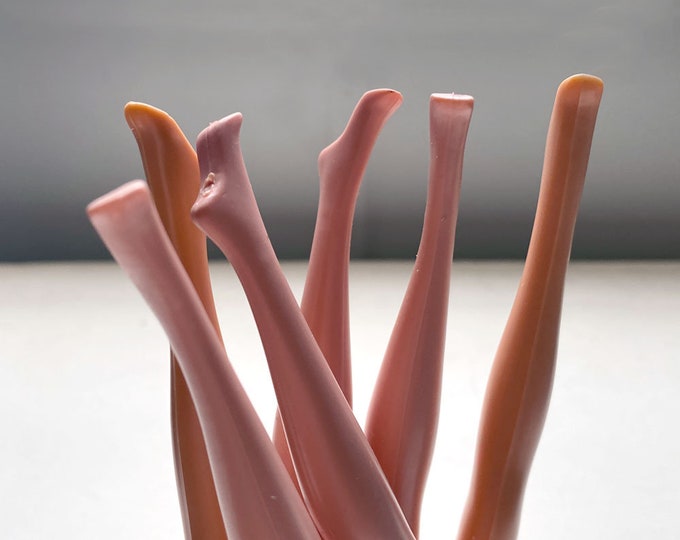 Barbie Doll Legs, 3 Pairs of Rubber, Hard Plastic, Doll Parts for Reuse ...