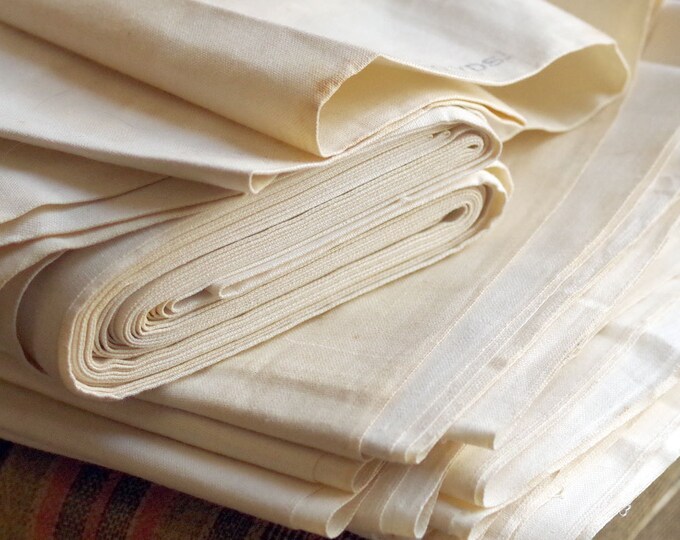 Vintage Irish Linen Fabric Belfast Mills Over 9 Yards - Etsy