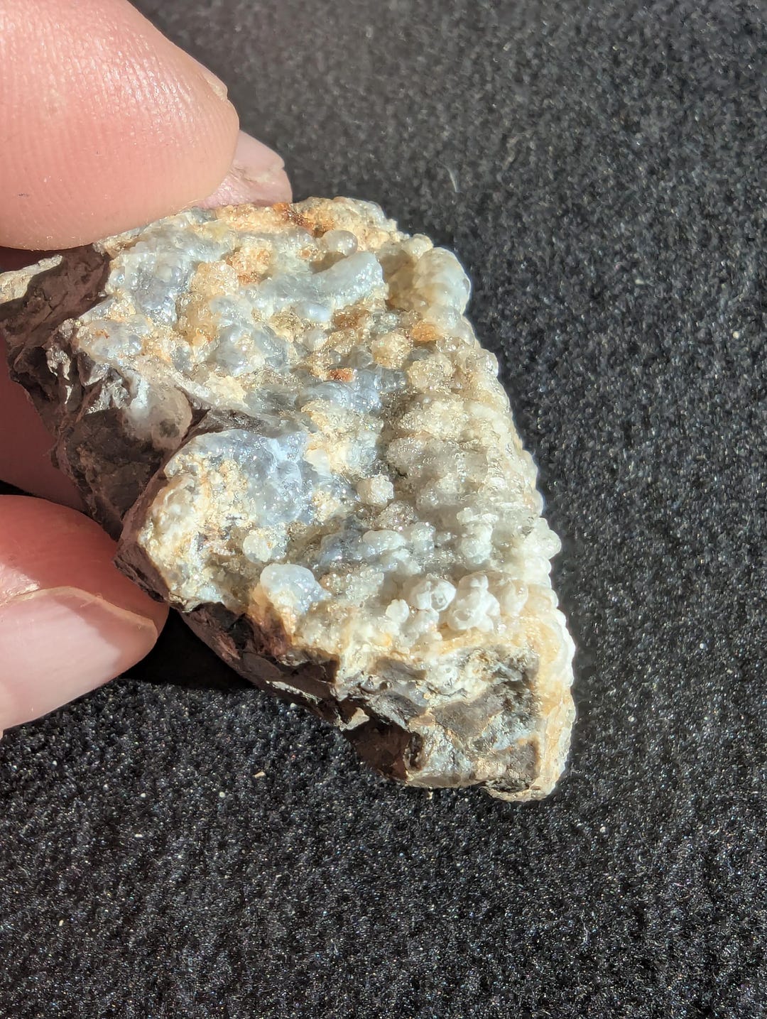 The Idaho Iceberg- Raw Botryoidal Chalcedony & Quartz Geode - Etsy