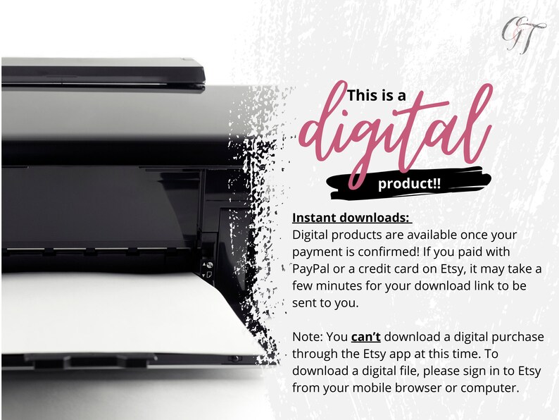 Romantic 'I Love Being Yours' 10x8 Digital Print, Digital Download ...