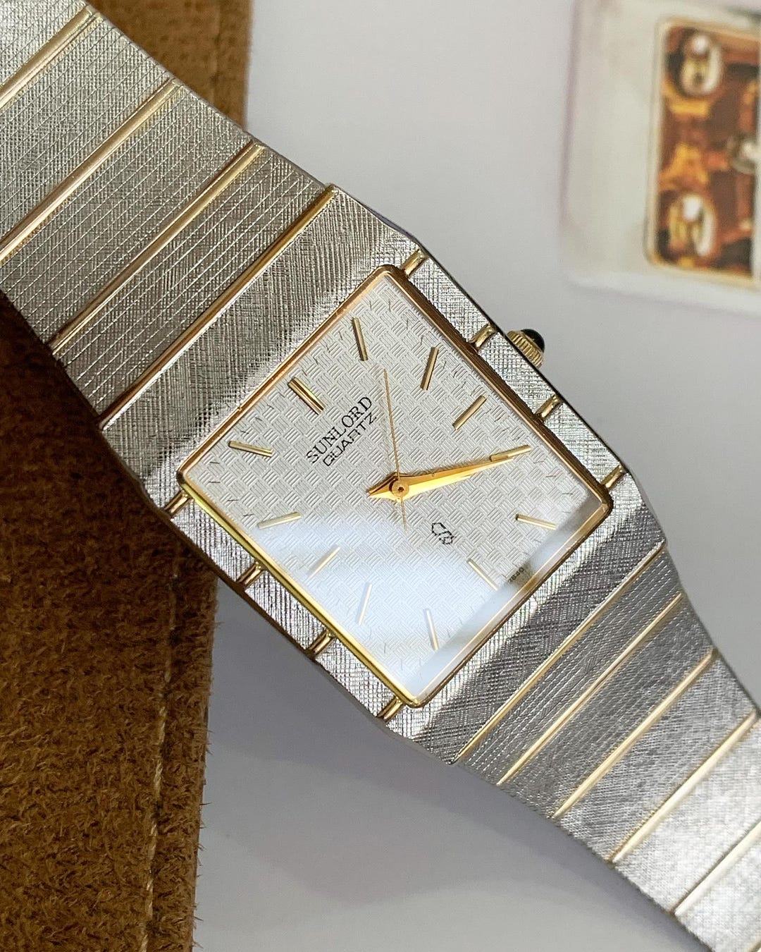 Vintage SUNLORD Tank Watch Very Beautiful Rare - Etsy