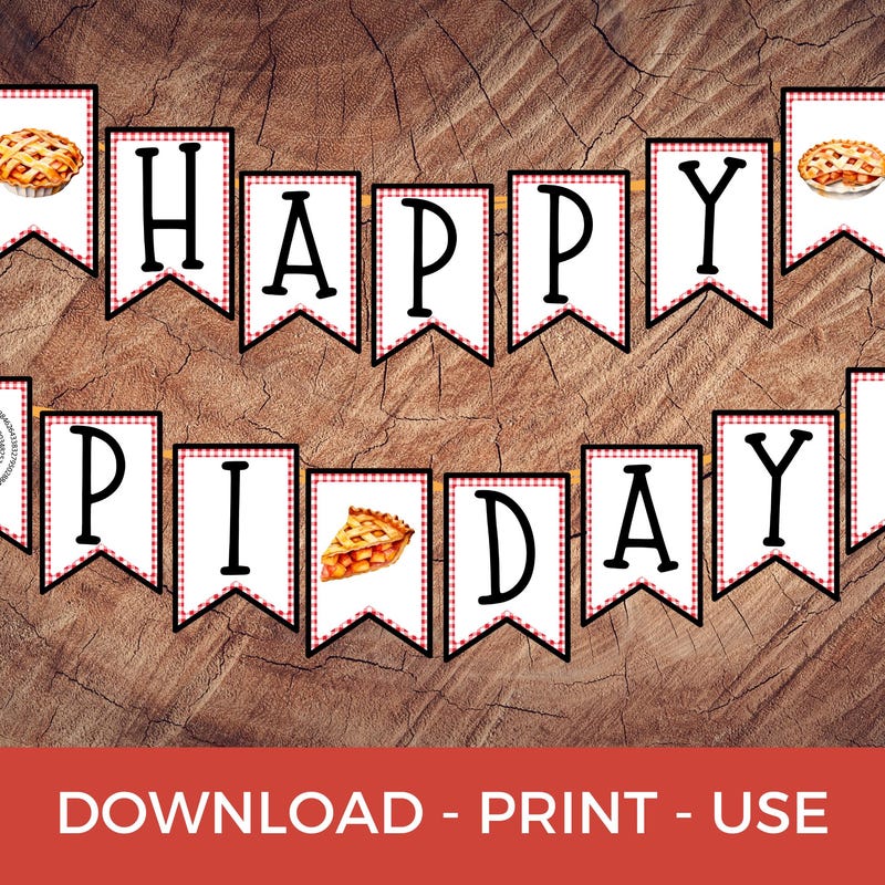 Pi Day Decorations - Etsy