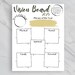 2025 Goal Planning: New Years Resolution & Year in Review Printable ...