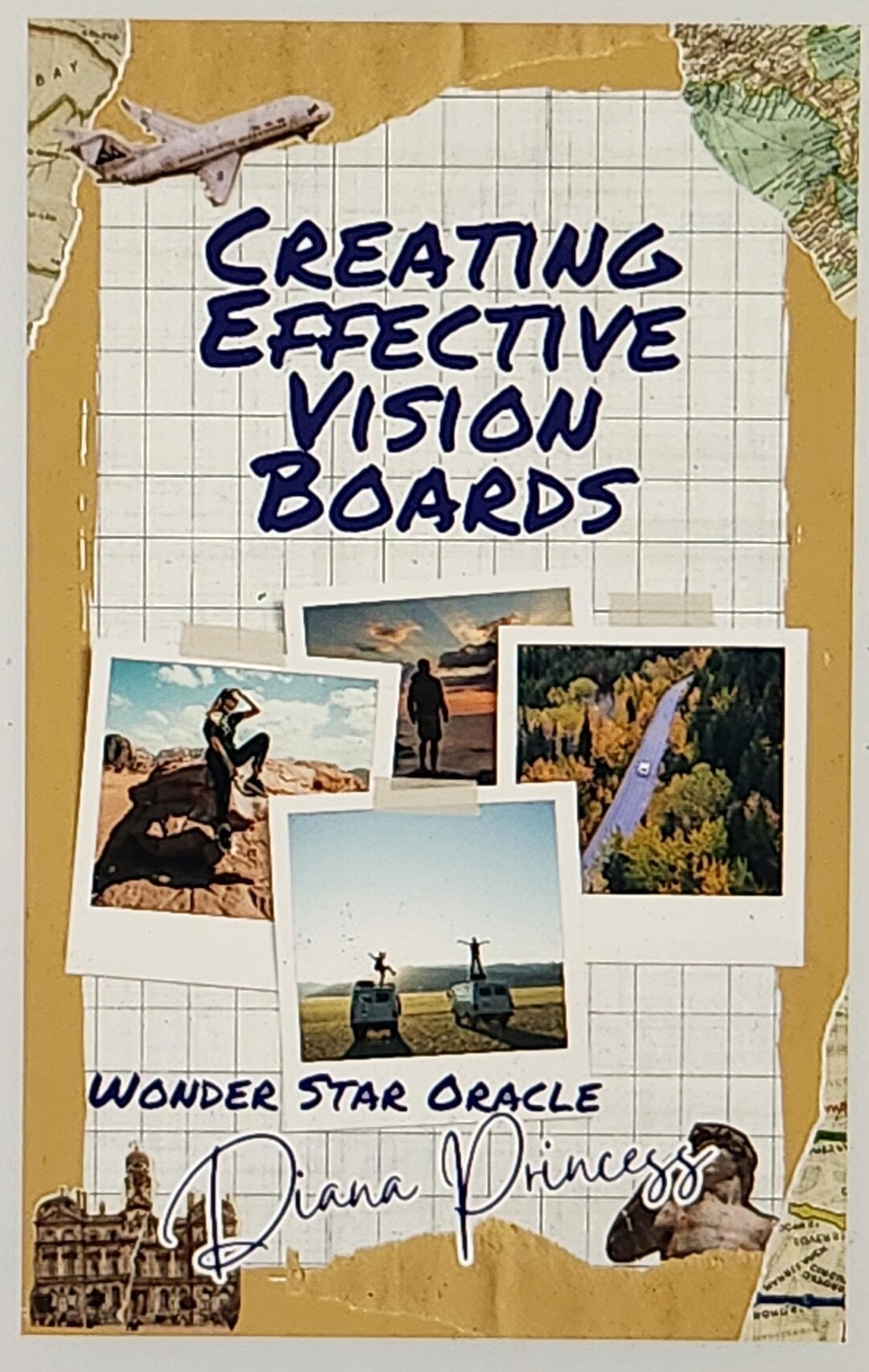 Vision Board, Printable Workbook, How to Create a Vision Board, Digital ...