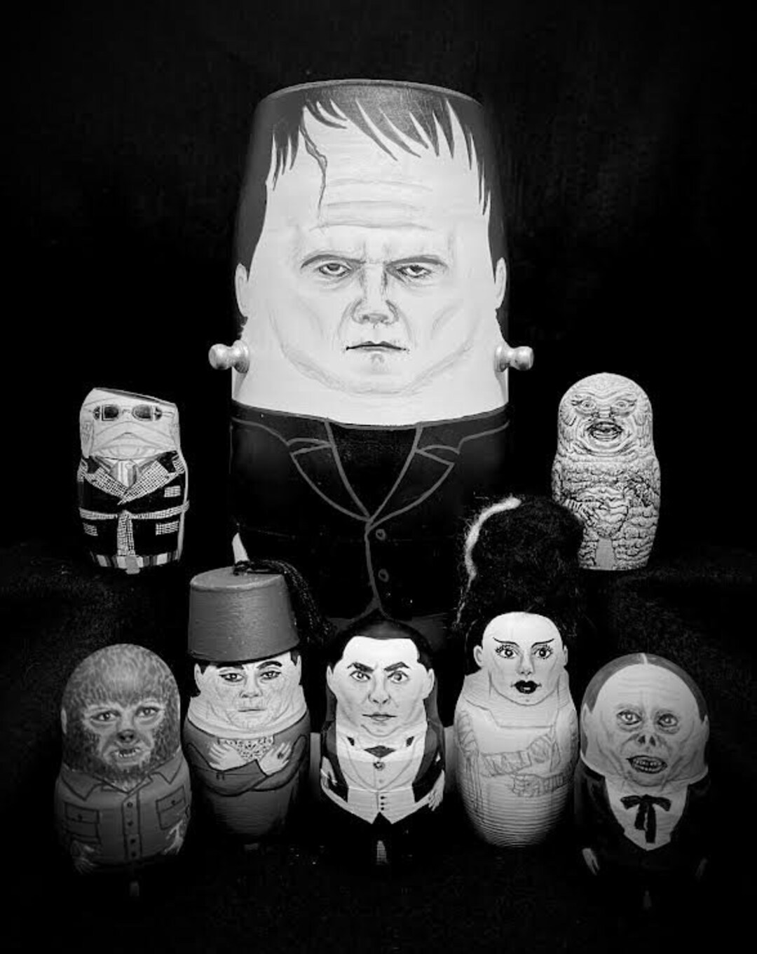 Creature Feature Shake 'em Out Matryoshka Dolls - Etsy
