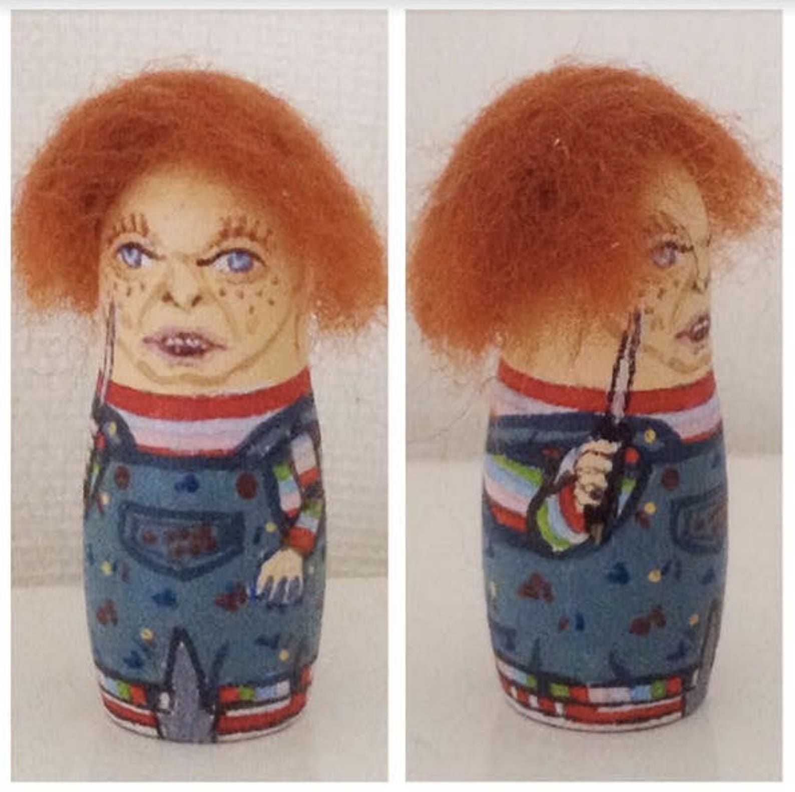 Horror Movie Version 2.0 Matryoshka Dolls - Etsy