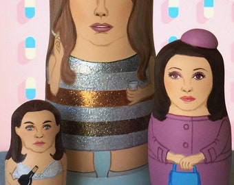 Willy Wonka and the Chocolate Factory Matryoshka Dolls - Etsy