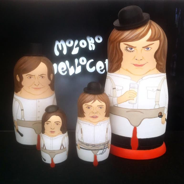 A Clockwork Orange Matryoshka Dolls - Etsy