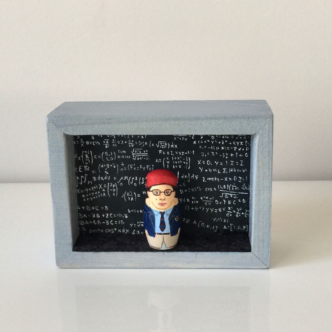 Wes Anderson's Rushmore Miniature Diorama (READY TO SHIP!) - Etsy
