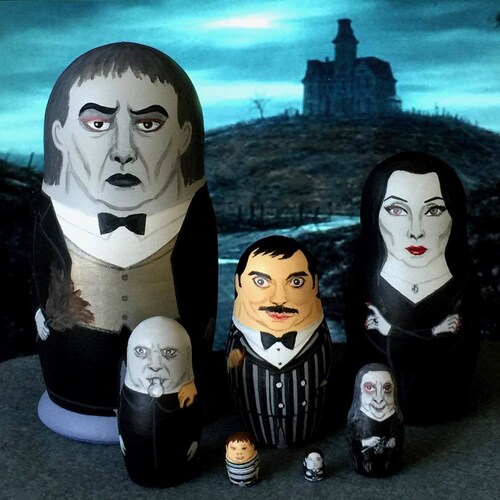 The Rocky Horror Picture Show Matryoshka Dolls Deluxe - Etsy Canada