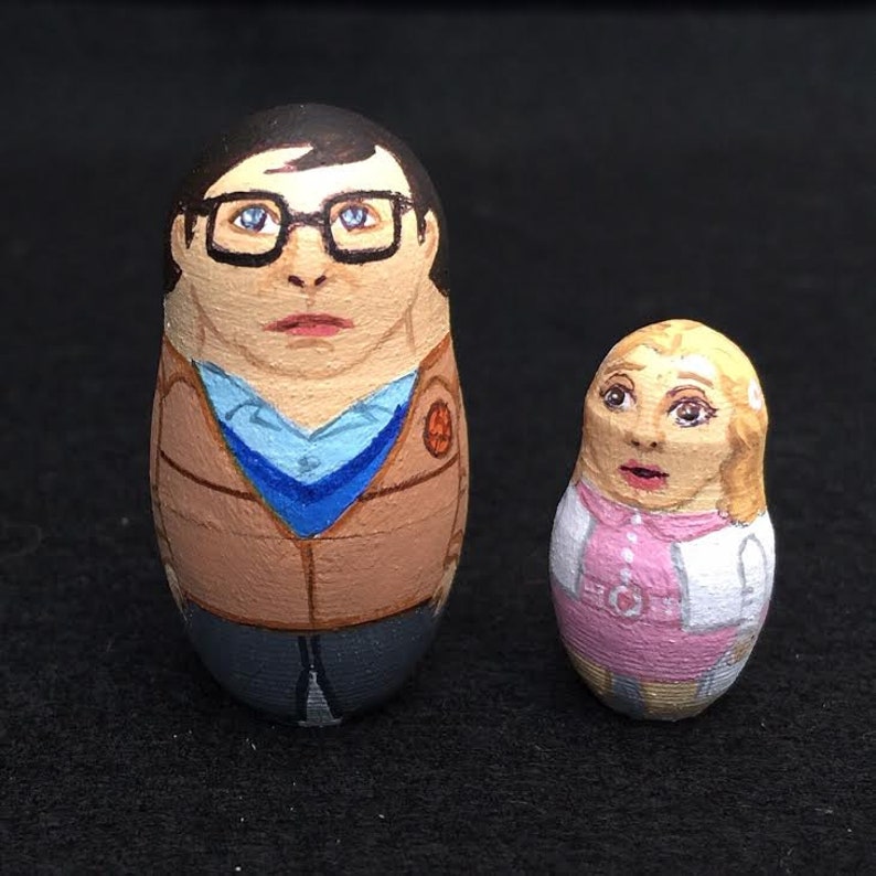 The Rocky Horror Picture Show Matryoshka Dolls Deluxe | Etsy