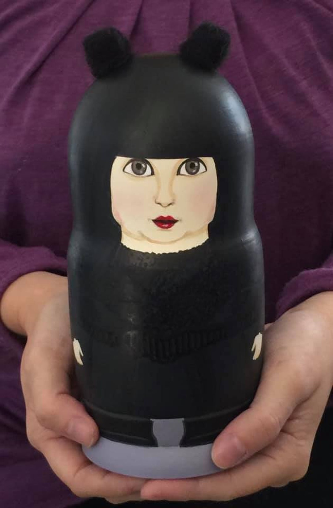 What We Do in the Shadows (TV Series) Nadja's Creepy Doll - Etsy