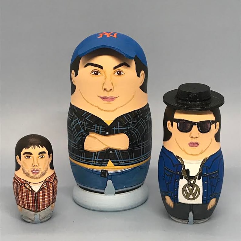 Beastie Boys Matryoshka Dolls - Etsy
