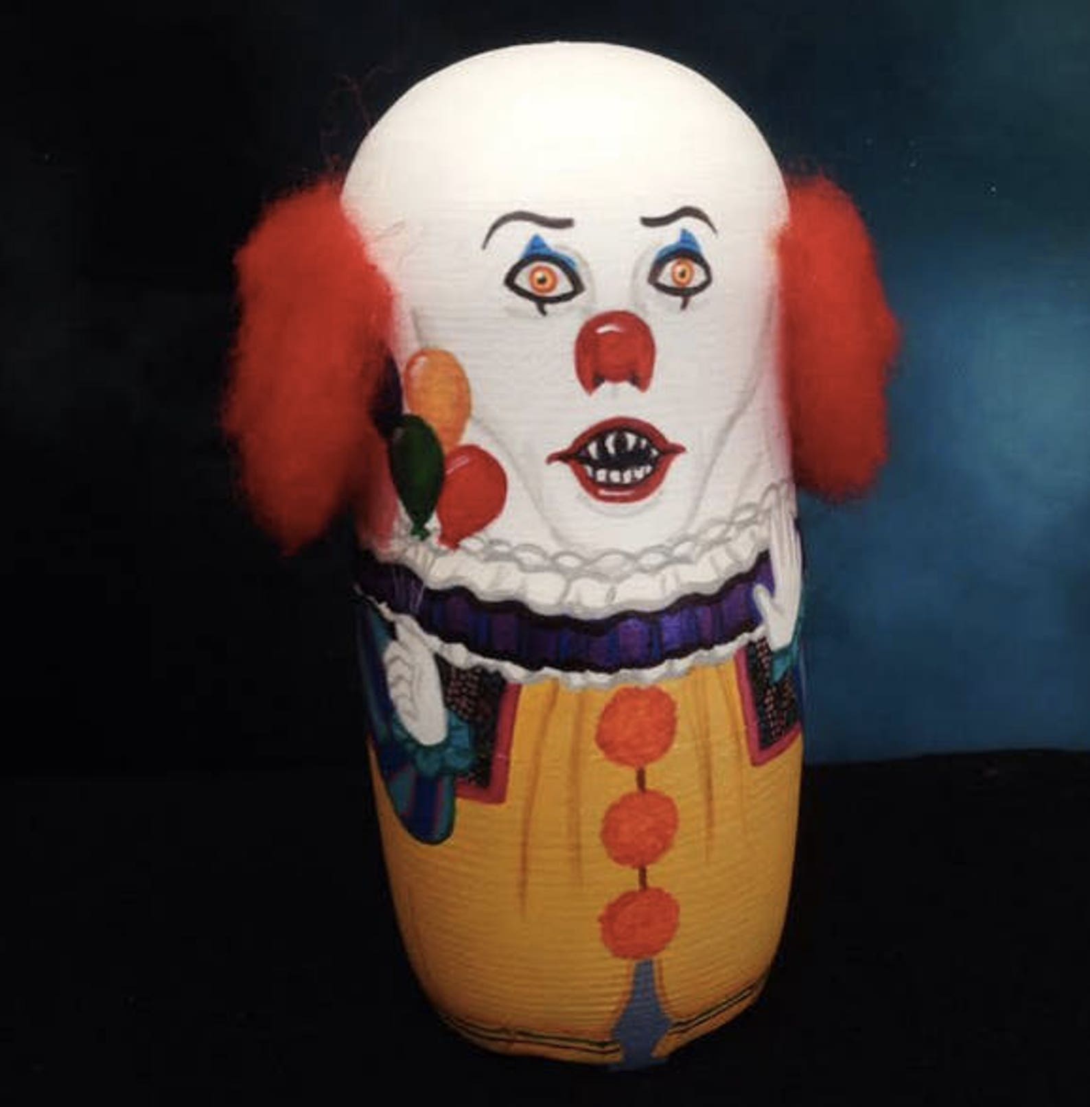 Horror Movie Version 2.0 Matryoshka Dolls - Etsy