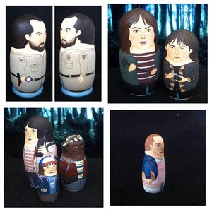 Stranger Things Matryoshka Dolls (SEASON ONE) - Etsy