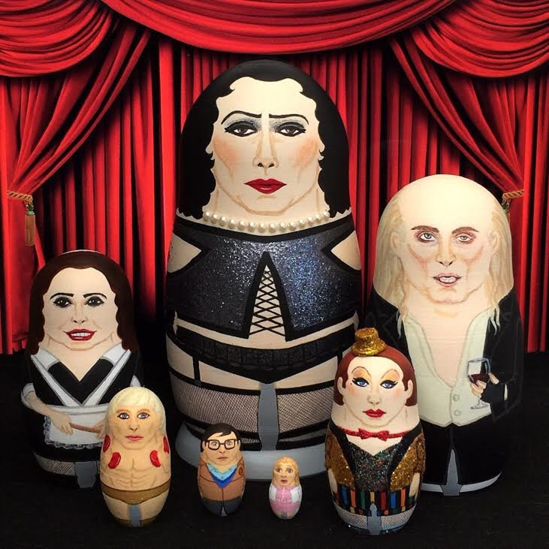 The Rocky Horror Picture Show Matryoshka Dolls Deluxe - Etsy