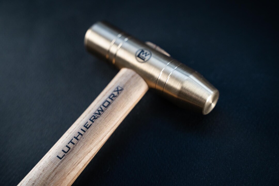 Fret Hammer Made From Brass - Luthier Tool (270g) - Etsy