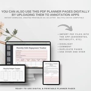 2025 Budget Planner, Finance Organizer, Daily Expense Tracker, Money ...