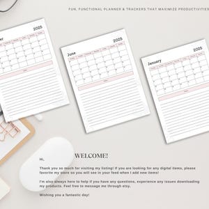 2025 Budget Planner, Finance Organizer, Daily Expense Tracker, Money ...