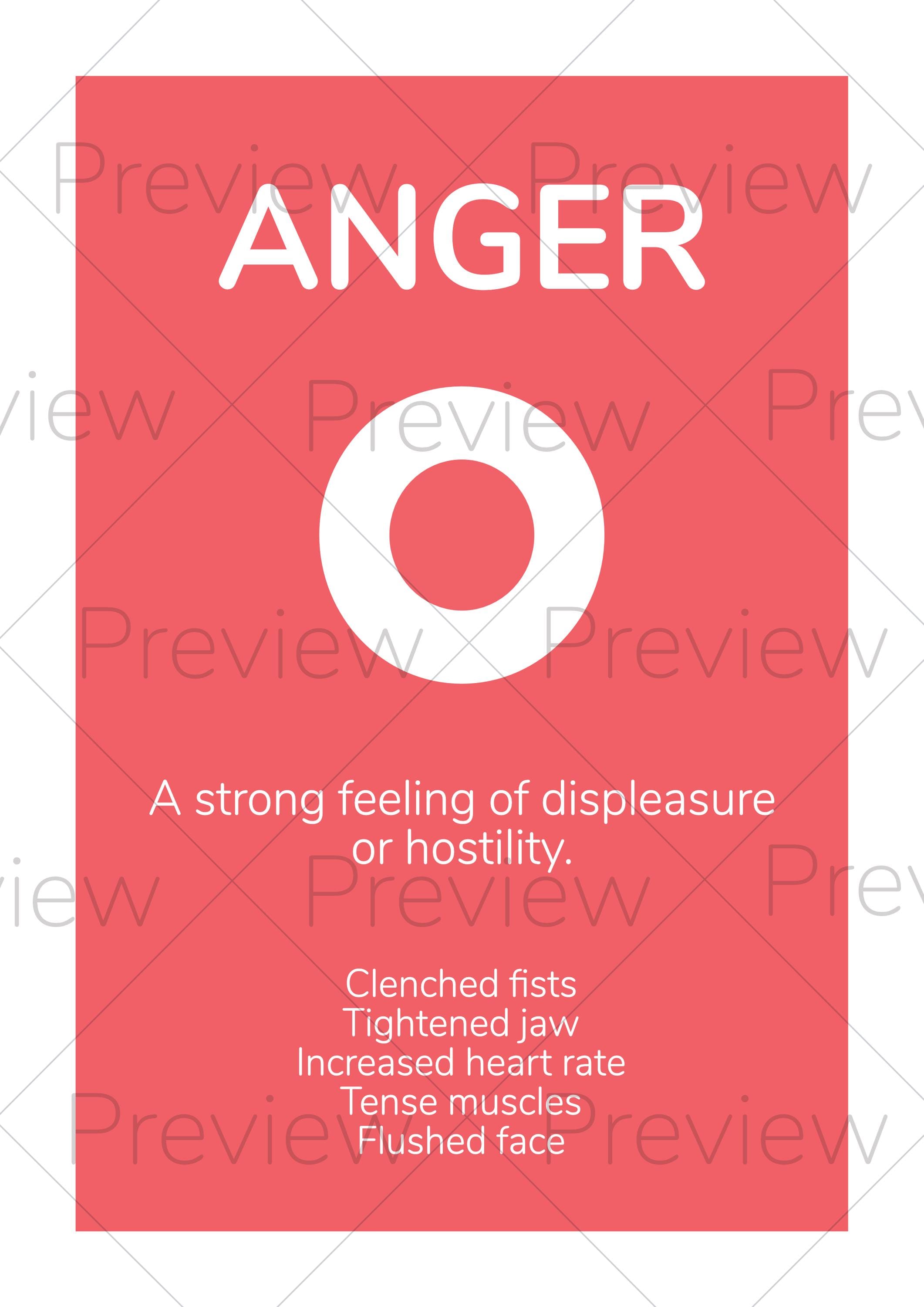 Emotions Toolkit: Printable Therapy Worksheets for Emotional Awareness ...