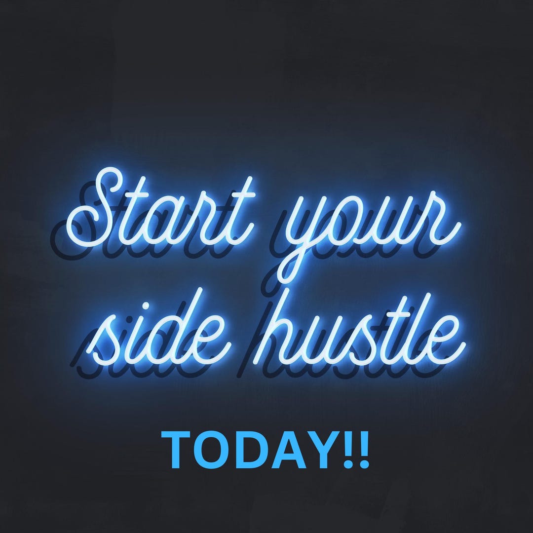 Side Hustle Planner, Side Hustle Logbook, Side Hustle Record Book, Side ...