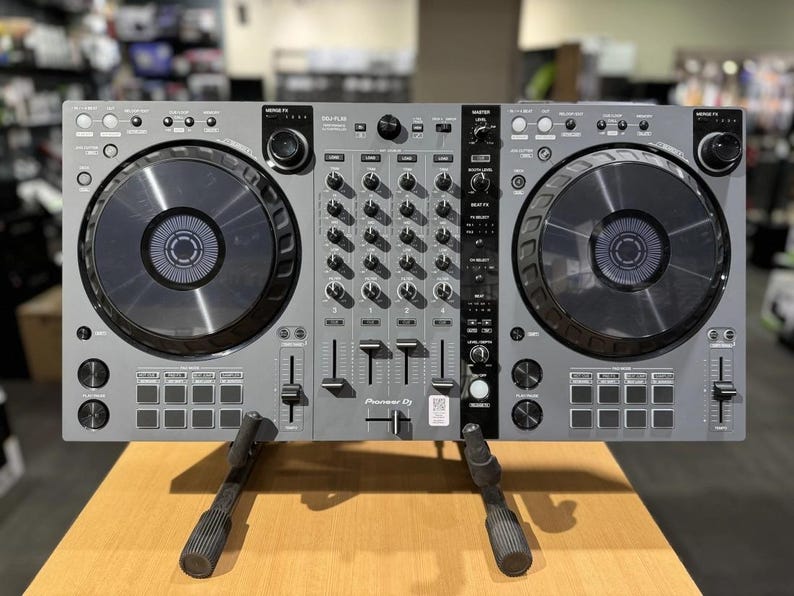 Pioneer DJ Ddj-flx6-gt Performance DJ Controller - Etsy