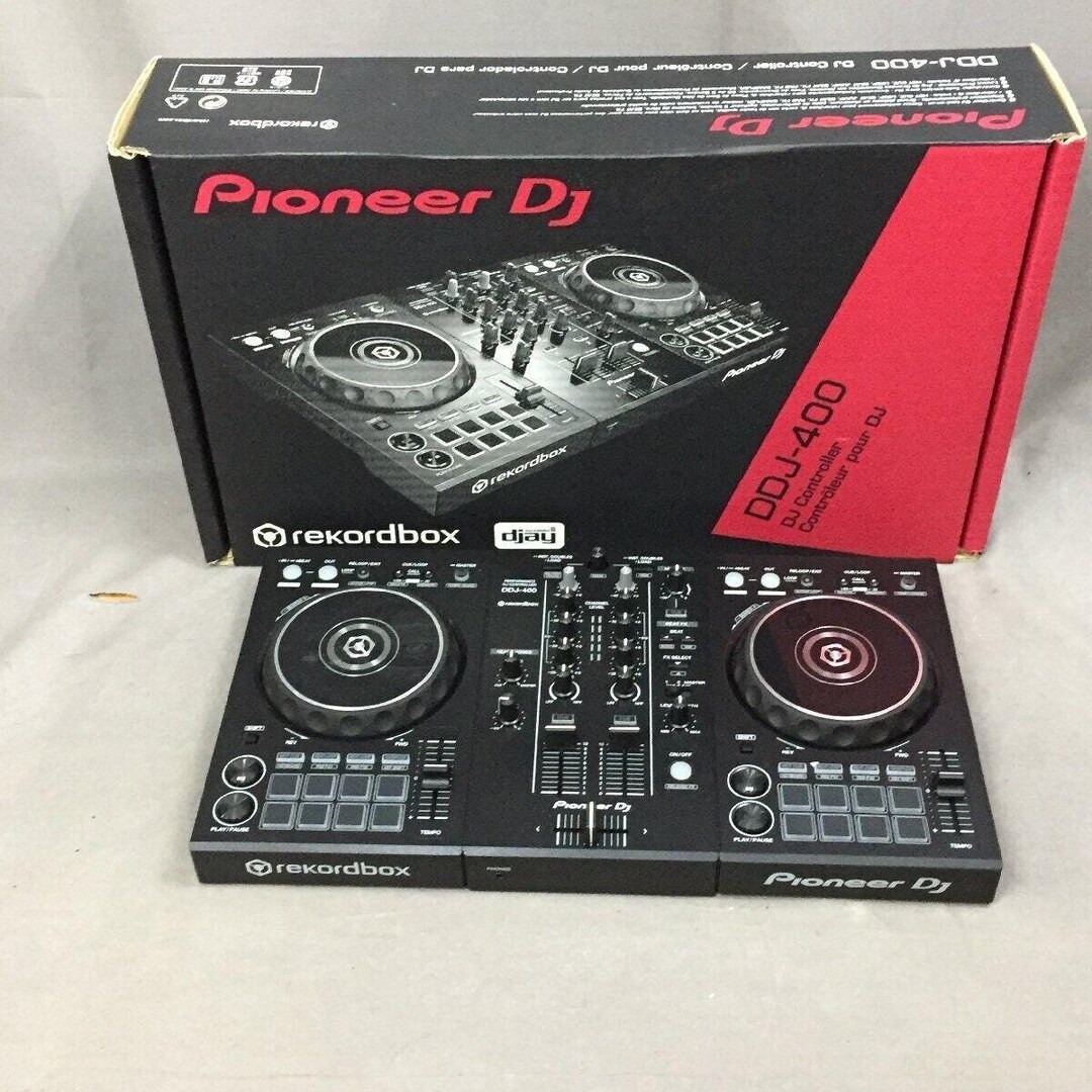 Pioneer DJ Ddj-400 2-channel DJ Controller With Usb Cable and Original ...