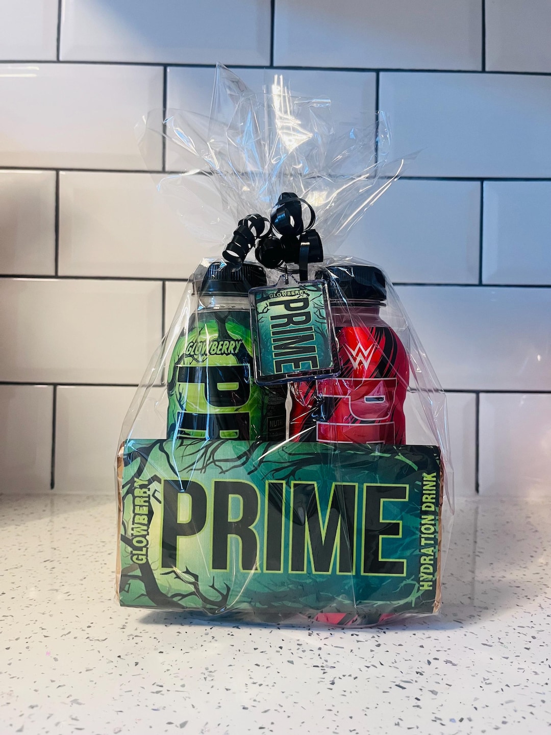 Prime Gift Set. Prime Hamper. Glowberry V2 & New Rare WWE Prime. WWE ...