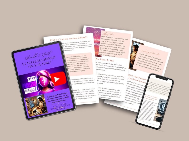 Faceless Content Creation Guide is a Faceless Youtube Channel Your ...