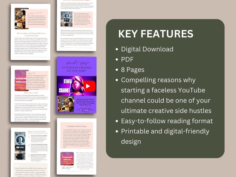 Faceless Content Creation Guide is a Faceless Youtube Channel Your ...