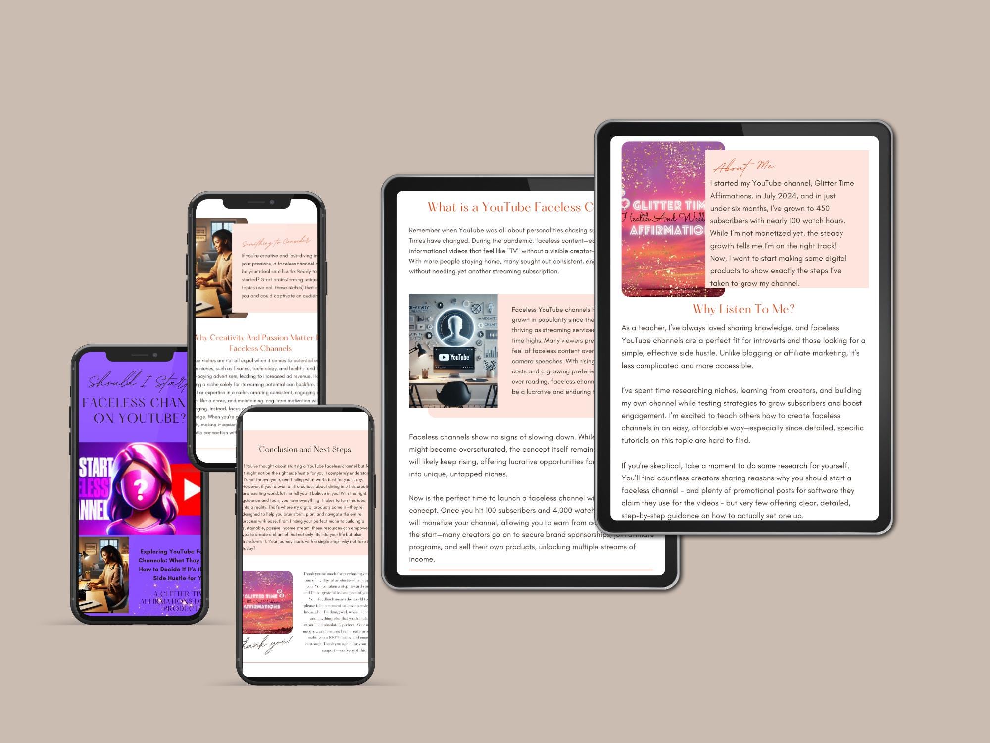 Faceless Content Creation Guide is a Faceless Youtube Channel Your ...