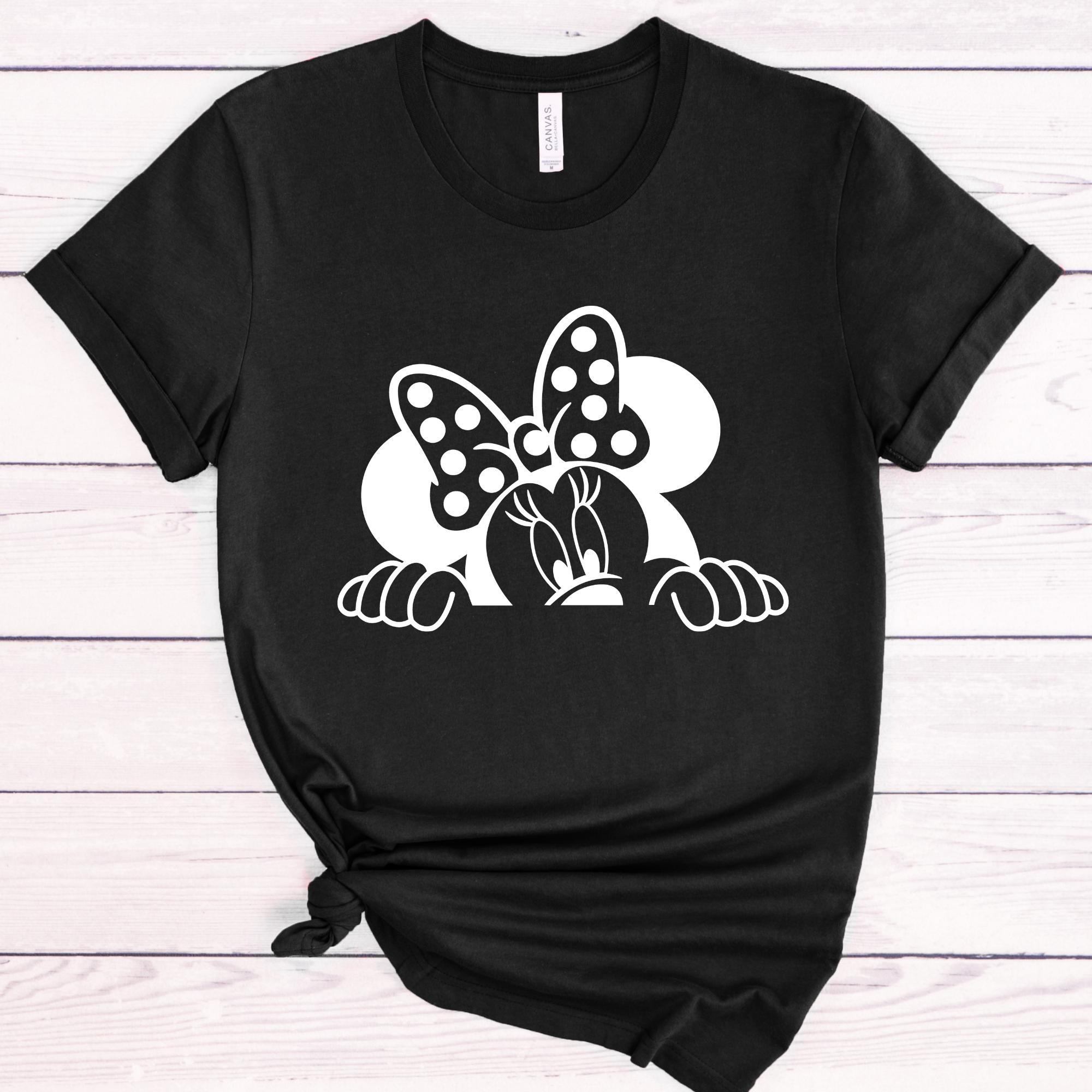 Half Mouse Png, Mickey and Minnie Png, Disneyland Shirt Png, Mickey ...