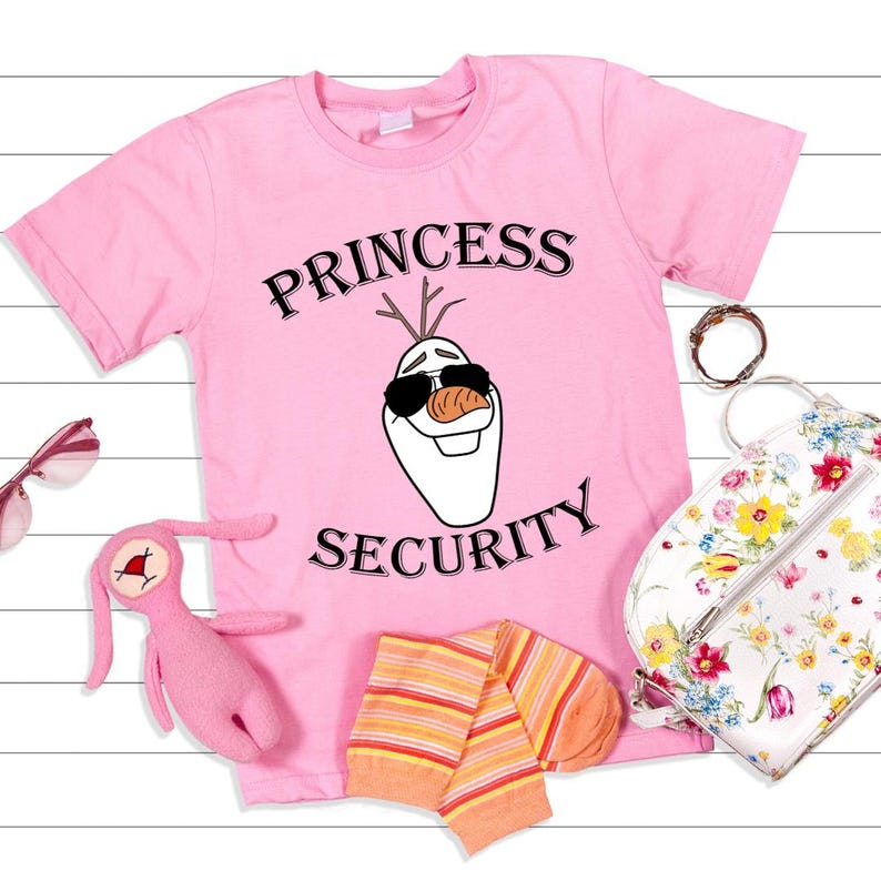 Olaf Princess Security PNG, Frozen Shirt Design (digital Download) - Etsy