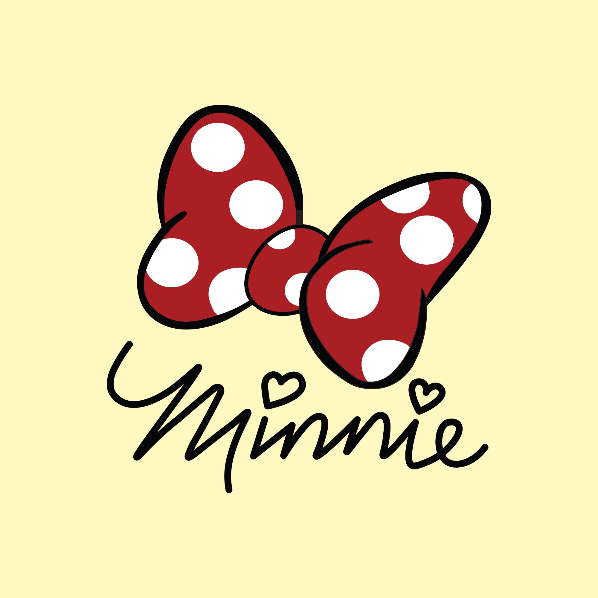 Minnie Bow Png, Disneyland Women Png, Disney Mouse Png, Birthday Gift ...