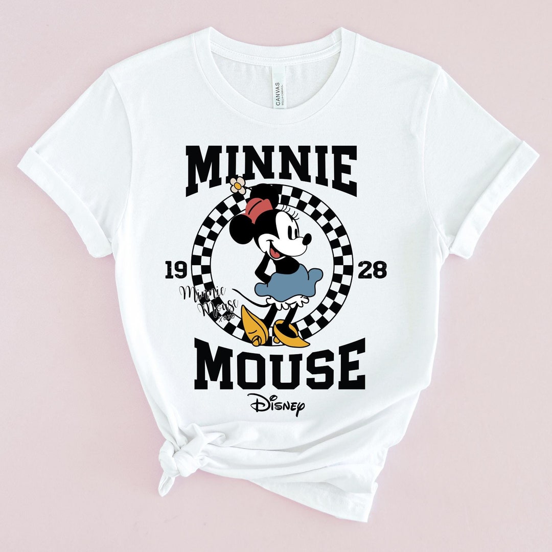 Retro Minnie Mouse 1928 Png, Family Vacation Png, Making Memories Png ...