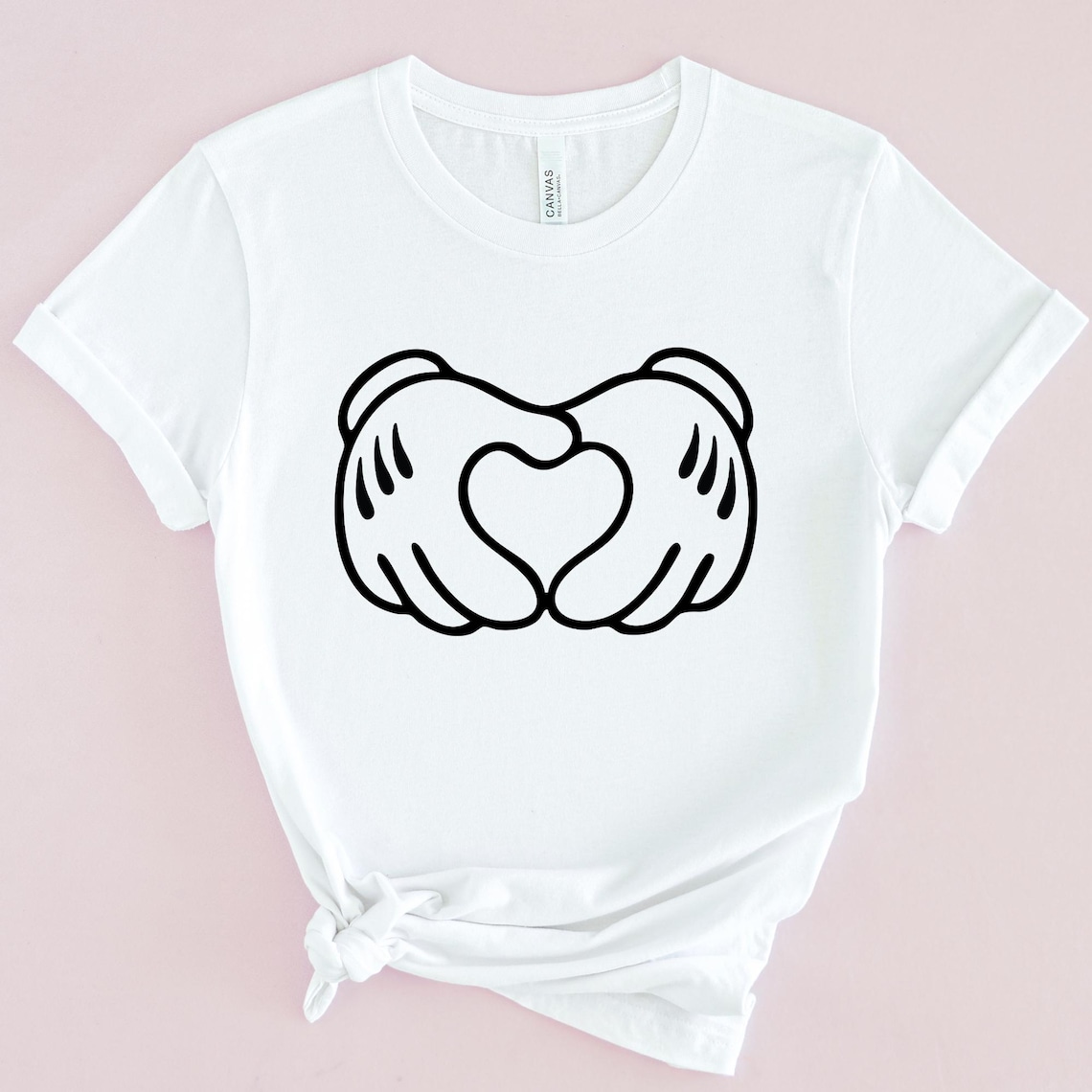 Mickey Mouse Hands Png, Minnie Hands Files for Cricut, Minnie Hands Png ...