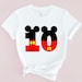 Mickey Birthday Numbers Png, Mickey Numbers Bundle Png, Birthday ...
