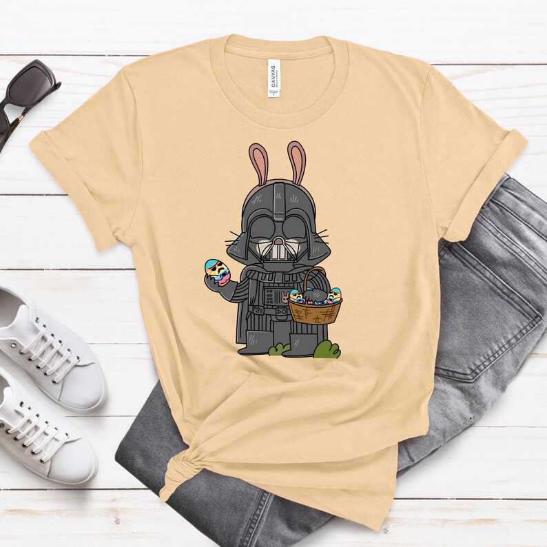 Easter Darth Vader PNG, Star Wars Easter Shirt Design, Easter Day PNG ...