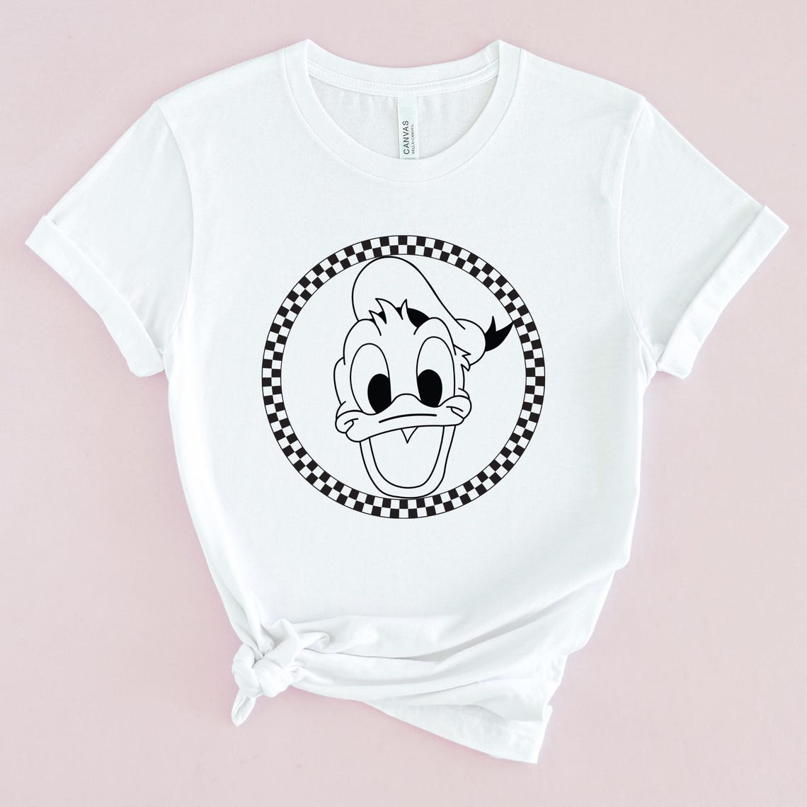 Retro Checkered Mickey and Friends Png, Mouse and Friends Checkered Png ...