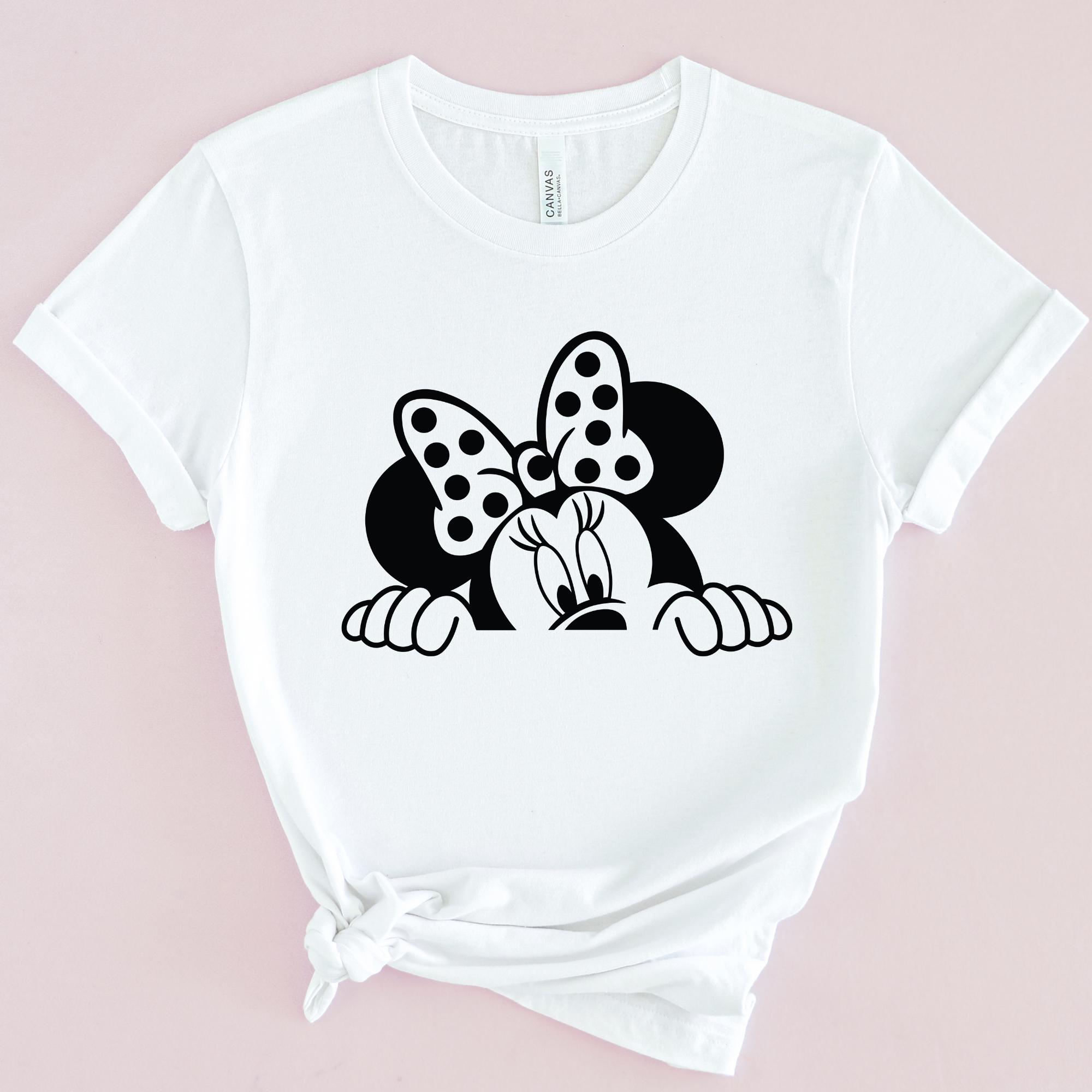 Half Mouse Png, Mickey and Minnie Png, Disneyland Shirt Png, Mickey ...