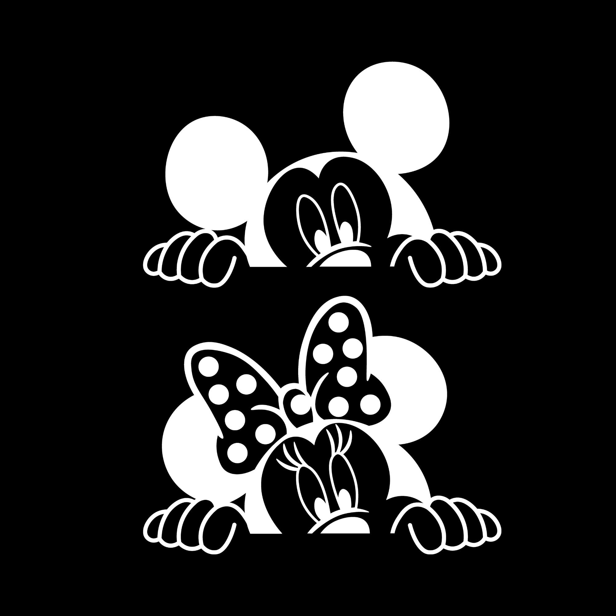 Half Mouse Png, Mickey and Minnie Png, Disneyland Shirt Png, Mickey ...