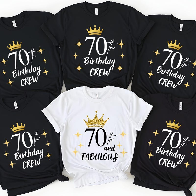 Womens 70 Tshirt - Etsy