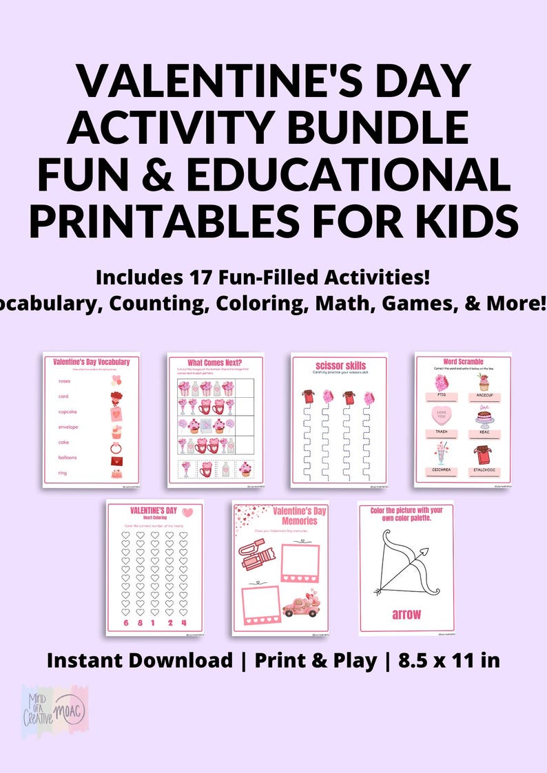 Early Learning Worksheets for Kids | Preschool & Kindergarten ...