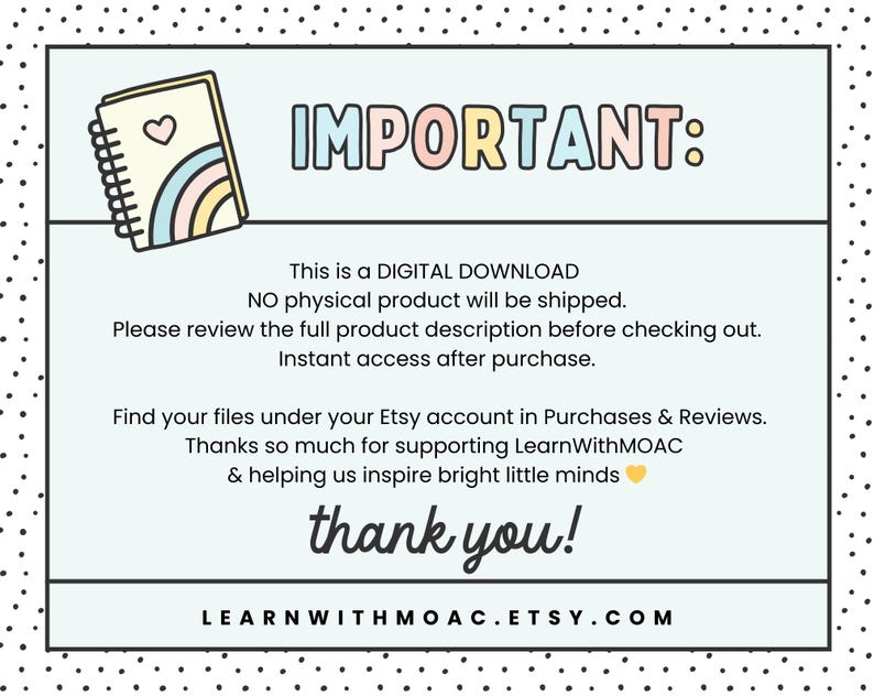 Farm Animals Learning Poster | Printable Educational Chart for Kids ...